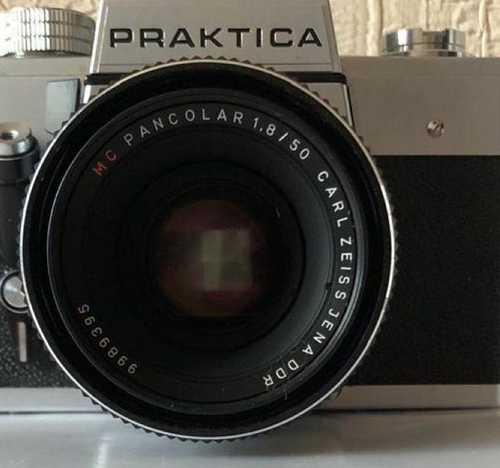 Пленочный фотоаппарат praktica ltl 3