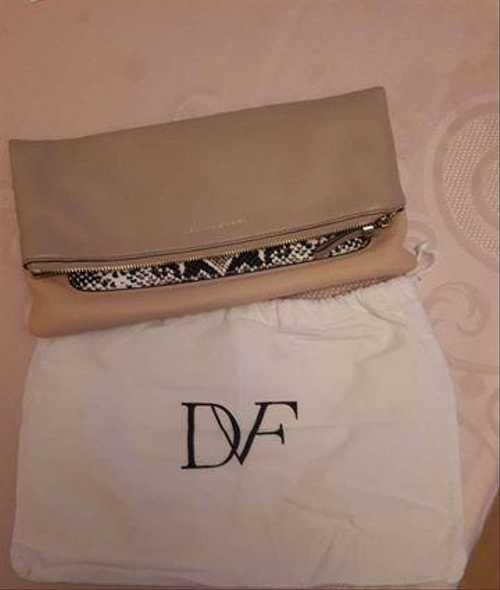 Клатч Diane von Furstenberg