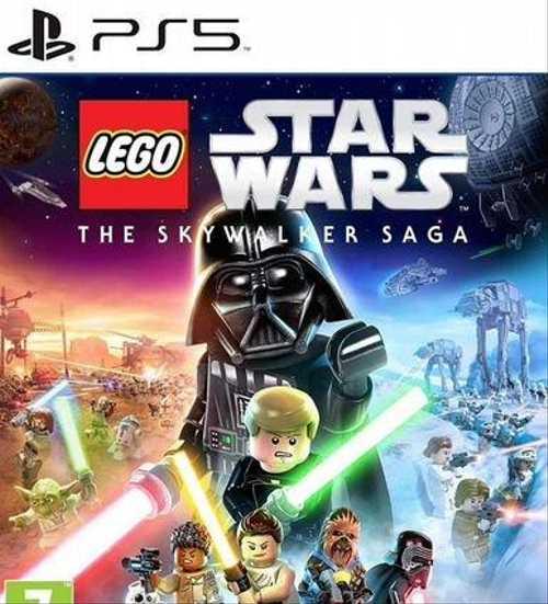 Игра lego Star Wars: The Skywalker Saga для PS5