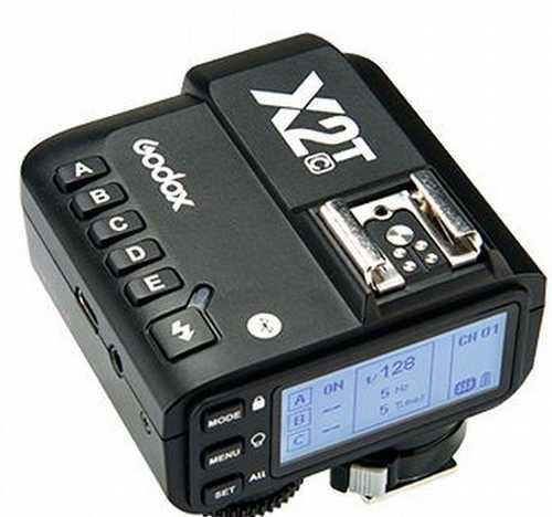 Пульт-радиосинхронизатор Godox X2T-C TTL новые