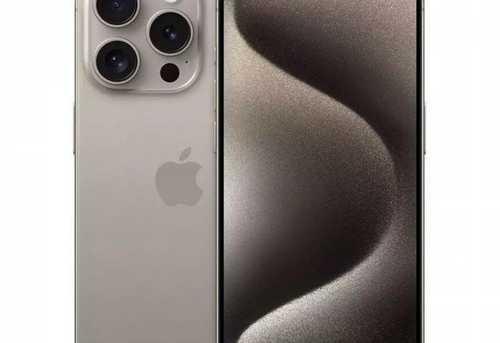 Новый Apple iPhone 15 Pro 128 гб A3104 Natural Tit