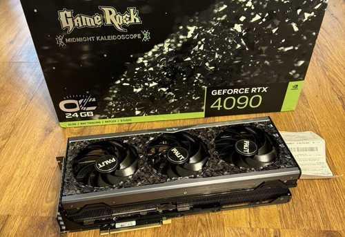 RTX 4090 24gb Palit Gamerock Гарантия / Обмен