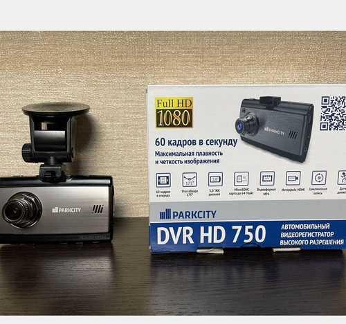 Видеорегистратор ParkCity DVR HD 750