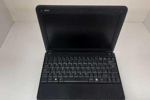 Ноутбук MSI U100 MS-N011 бу