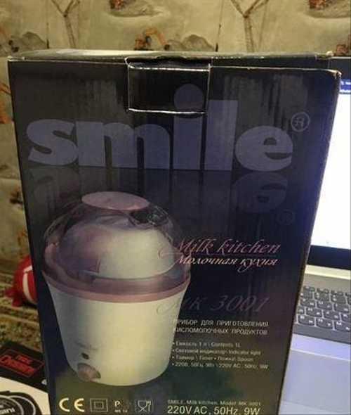 Йогуртница smile MK 3001