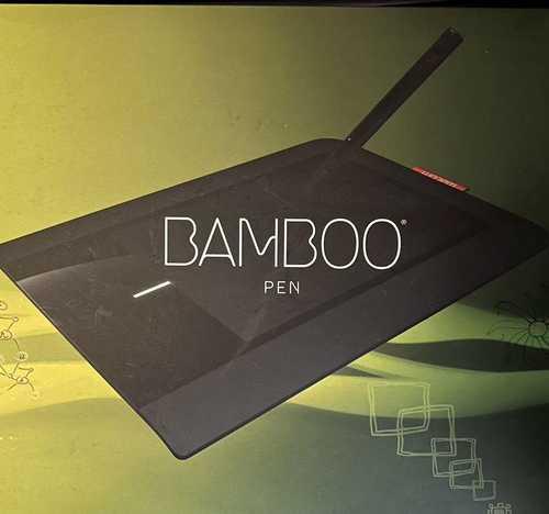 Графический планшет Wacom Bamboo Pen CTL-460-RU