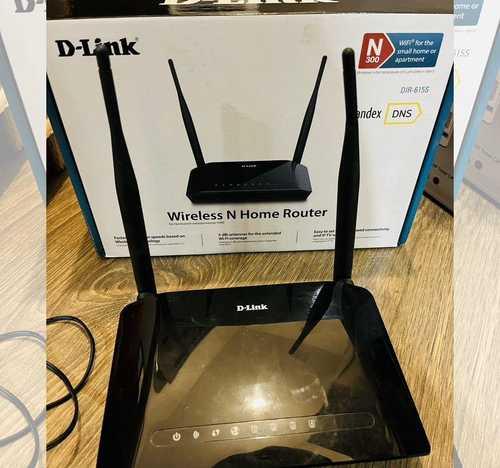 Wifi роутер d link