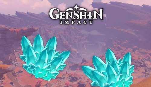 Genshin impact кристалы