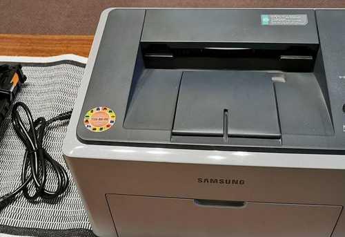 Принтер лазерный Samsung ML-1641 с двумя запасными