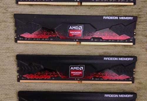 4x - 8Gb (32Gb) AMD Radeon R9 Gamer Series память
