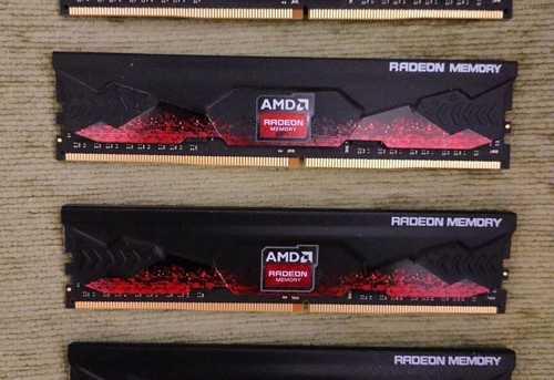 4x - 8Gb (32Gb) AMD Radeon R9 Gamer Series память