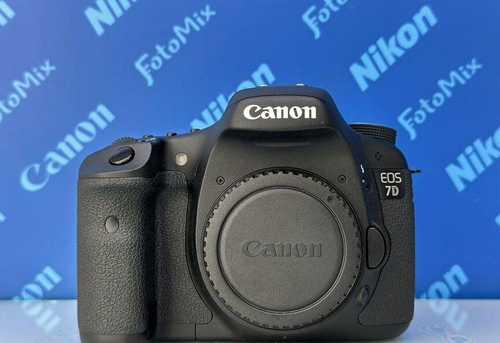 Canon EOS 7D body (пробег 18500) sn8117