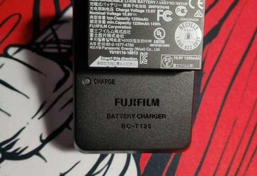 Аккумулятор+ зарядное устройство Fujifilm T125