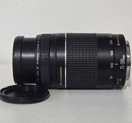 Canon EF 75-300mm f/4-5.6 III