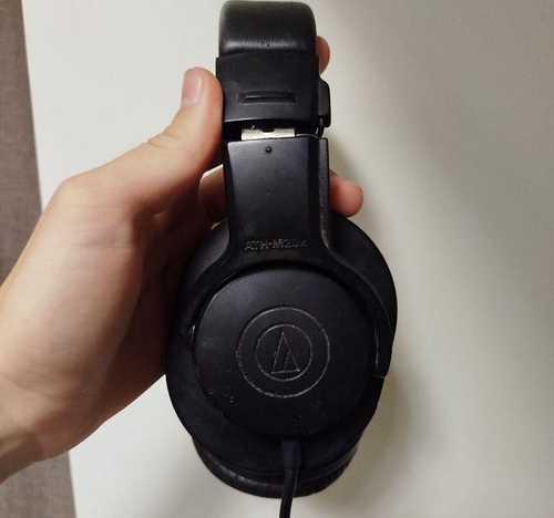 Наушники Audio Technica ath m20x