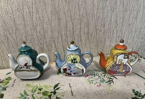 Чайники коллекционные Lefard