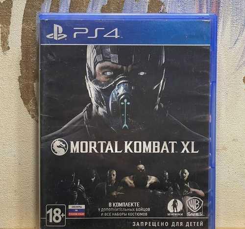 Mortal kombat XL (PS4)