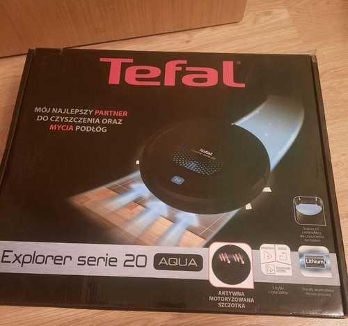 Робот пылесос tefal explorer serie 20