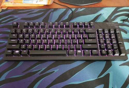 Игровая клавиатура Cooler Master masterkeys pro m