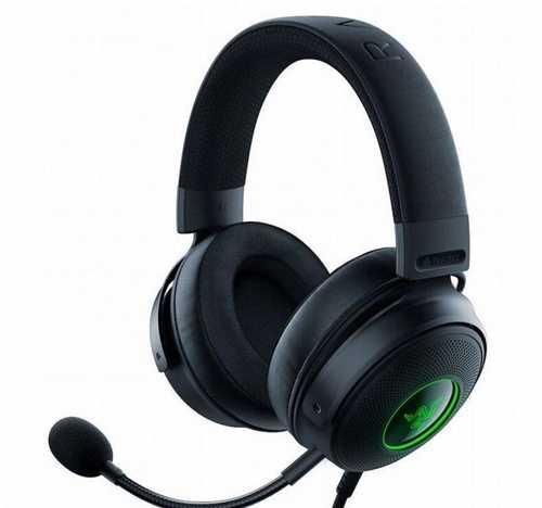 Наушники с микрофоном Razer Kraken V3 черный 1.2м