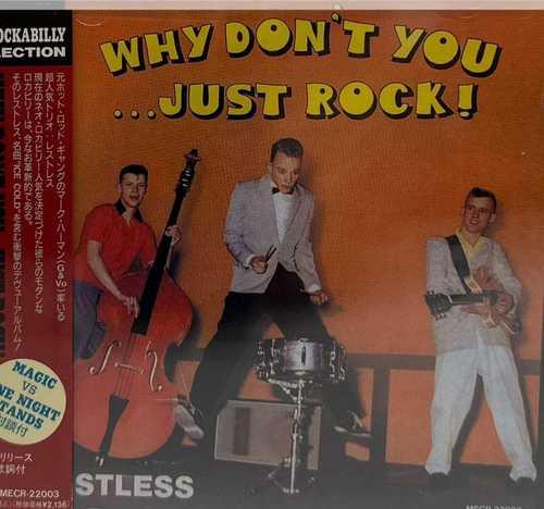 Restless – Why Don't You.Just rockmecr-22003NM