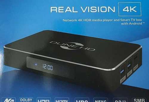 Dune HD Real Vision 4k + настройка "под ключ"