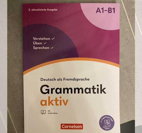 Grammatik aktiv a1 b1