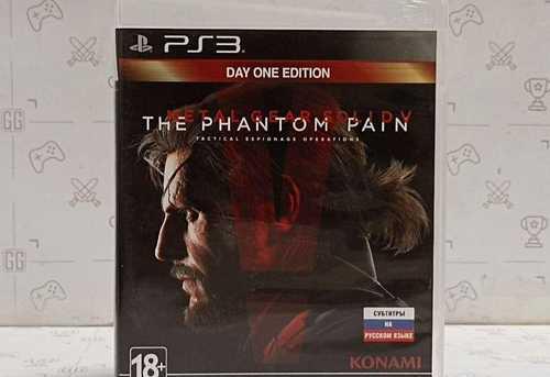 Metal Gear Solid V The Phantom Pain для PS3