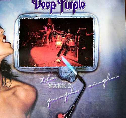 Пластинка LP Deep Purple- The Mark 2