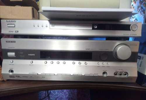 Onkyo Ресивер TX-SR505E