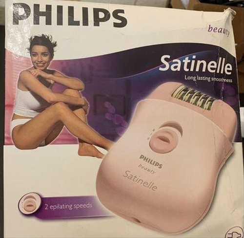 Эпилятор Philips Satinelle beauty