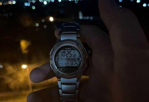 Часы casio illuminator W-756D-7A