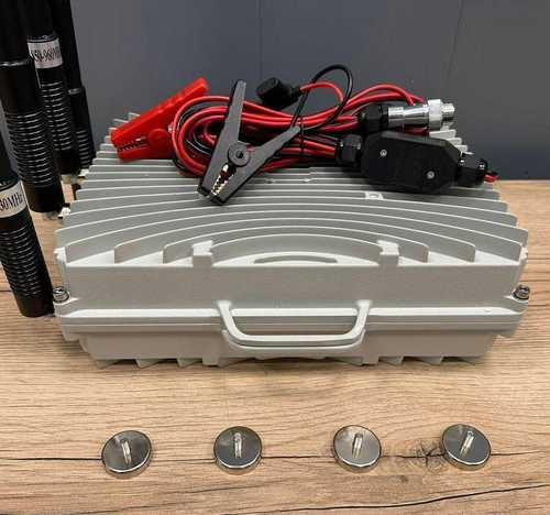 Подавитель дронов "Ромашка-4" 200w 4х канальная