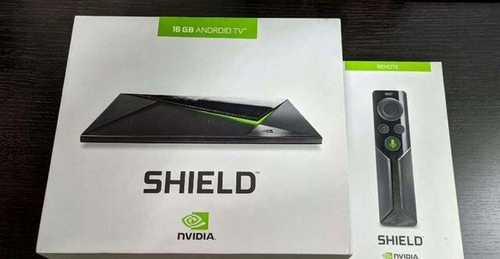 Приставка nvidia Shield TV. Android