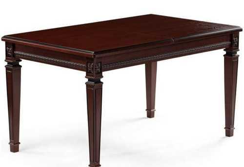 Деревянный стол Woodville паветти, вишня/патина
