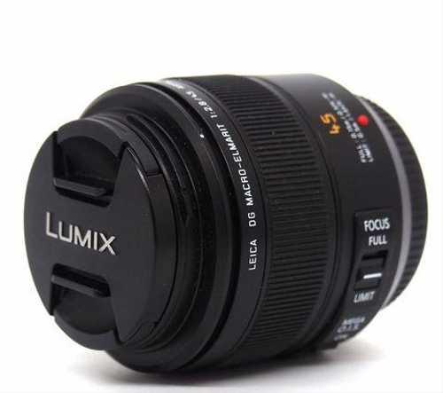 Panasonic Macro-Elmarit 45mm f/2.8 asph