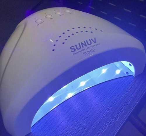 Лампа для ногтей SunUV Sun1 Led/UV