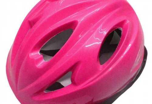 Шлем защитный розовый