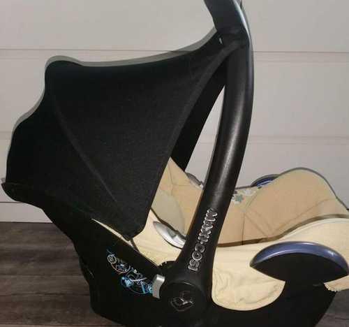 Автолюлька maxi cosi с базой isofix