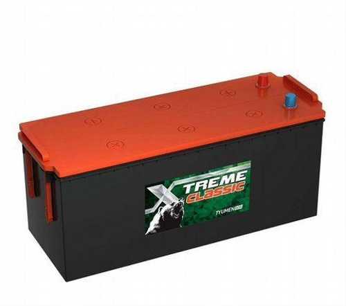 Аккумулятор X-treme Classic (Тмн) 190 (конус)