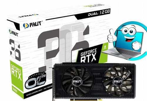 Новая в коробке видеокарта 12Gb GeForce RTX 3060