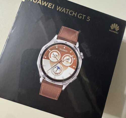 SMART часы huawei watch gt5