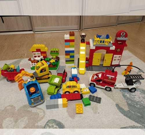 Конструктор lego duplo