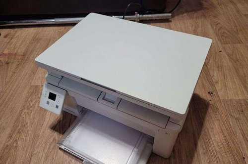 Hp laserjet mfp m132a настройка по сети