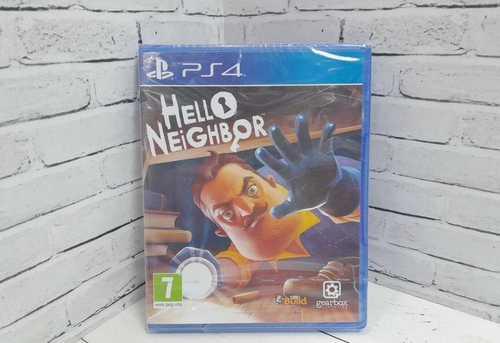 Игра Hello Neighbor для PS4 Рус. суб
