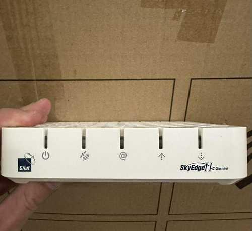 Спутниковый интернет SkyEdge II-c Gemini-I S2X