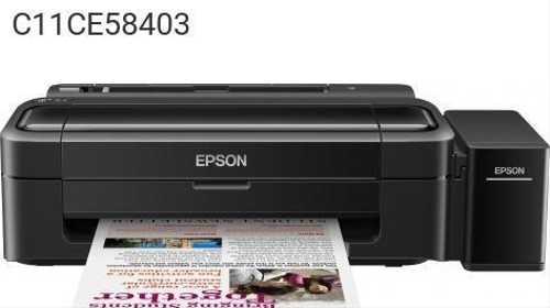 Принтер epson L132 A4 Цветная Струйная печать, C11