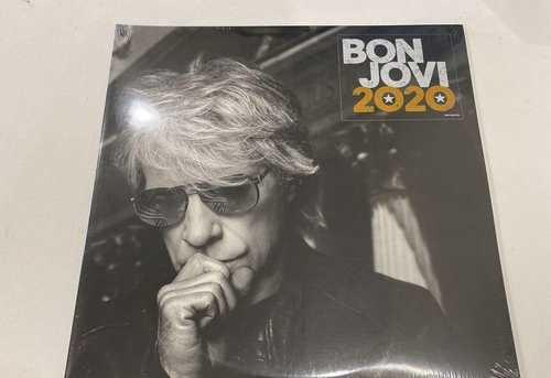 Винил Bon Jovi 2020 2LP золотой