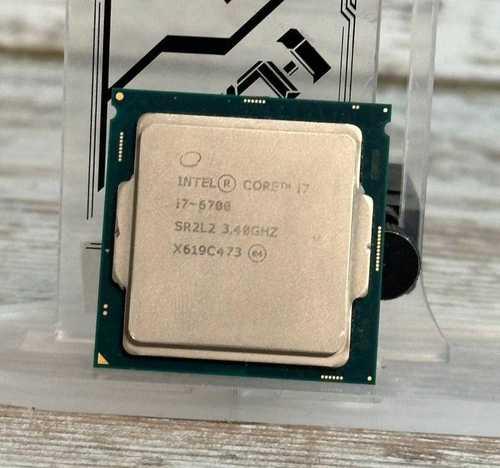 Процессор Intel core i7 6700