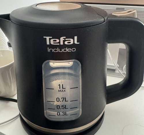 Чайник электрический tefal 1л